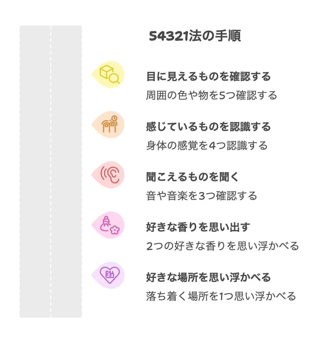 パニック障害の症状が出た際に落ち着く方法！やってはいけないことも紹介 | ぱにらぼ